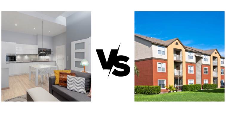 Studio v/s 1BHK. Which one should be preferred