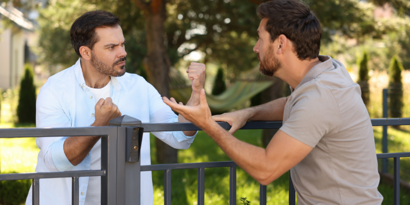 Do You Have Bad Neighbours? How To Deal With Them?